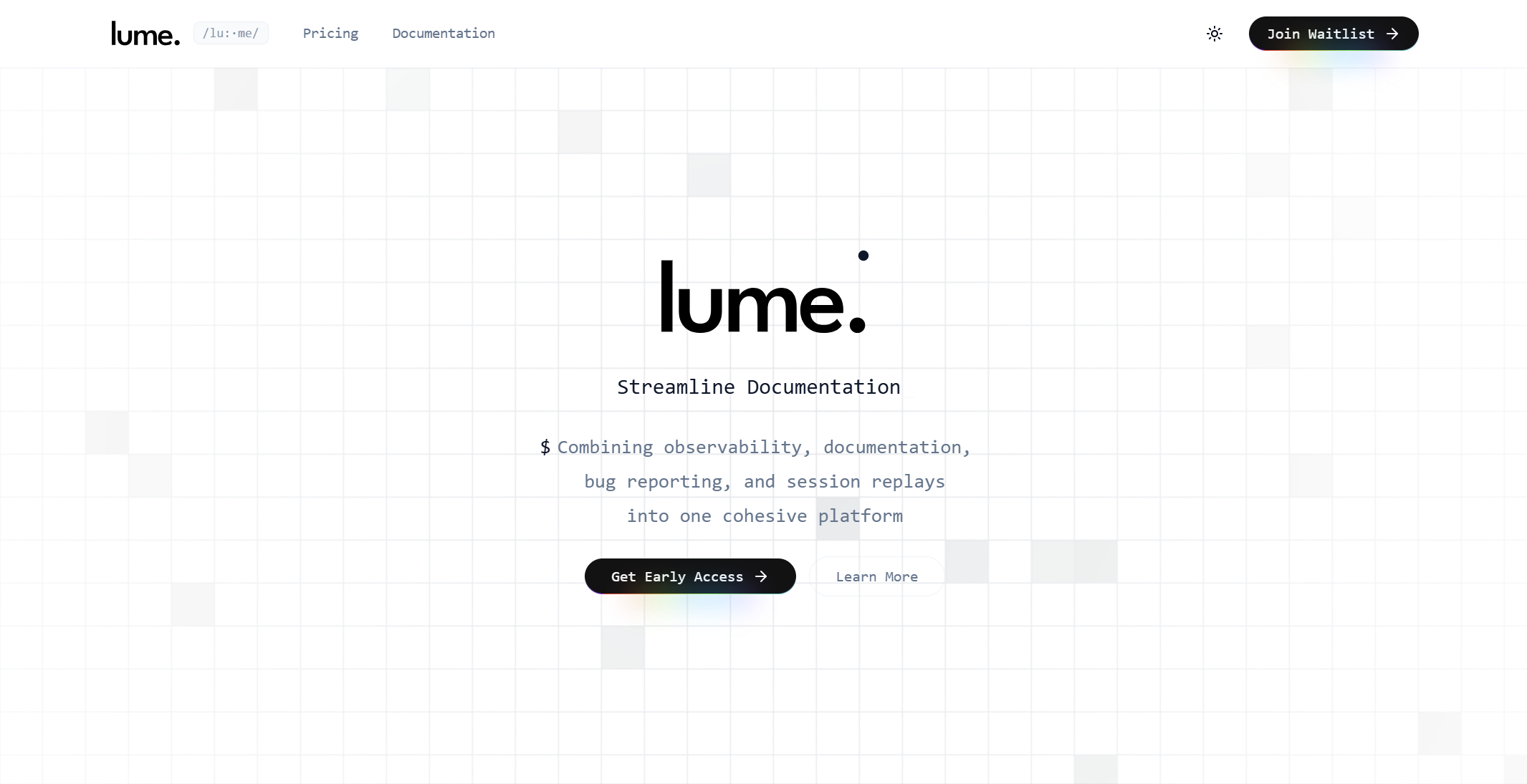 Lume - Modern Development Tools